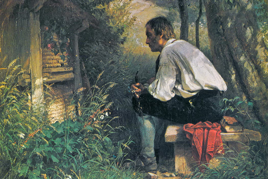 Telling the bees – Lisa Davis